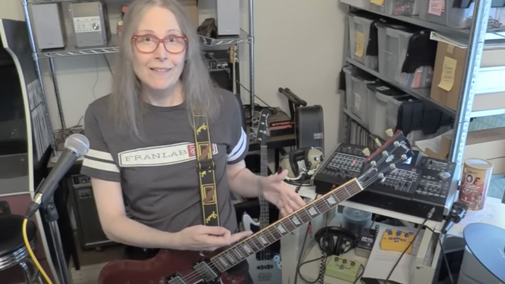Frantone's Fran Blanche has invented a way to stop neck dive on guitars ...