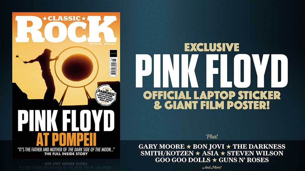Pink Floyd's Live At Pompeii: The full inside story, only in Classic ...
