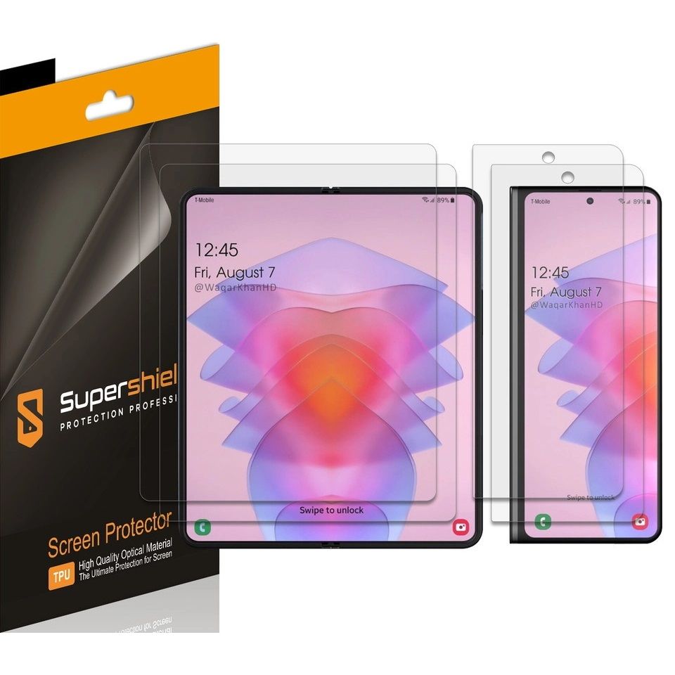 Best Samsung Galaxy Z Fold 4 screen protectors 2023 | Android Central