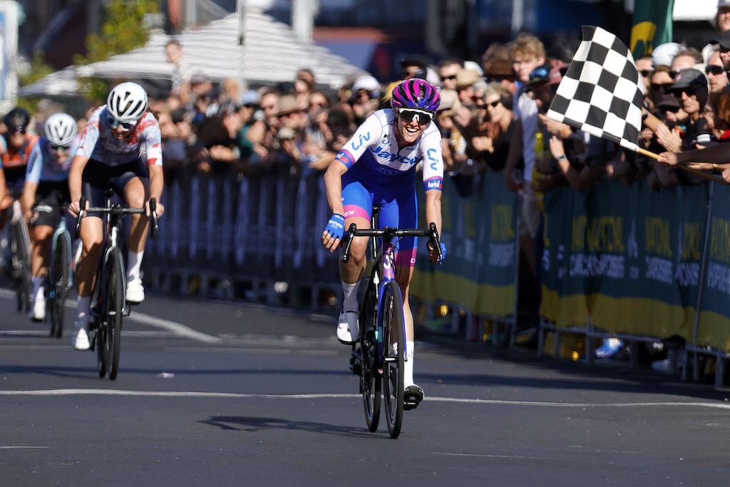 Amber Pate opens Australian Championships with elite women's criterium ...