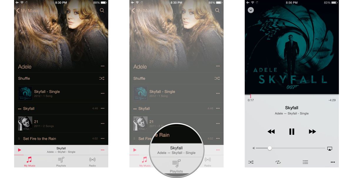 How to use the mini player in Apple's new Music app | iMore