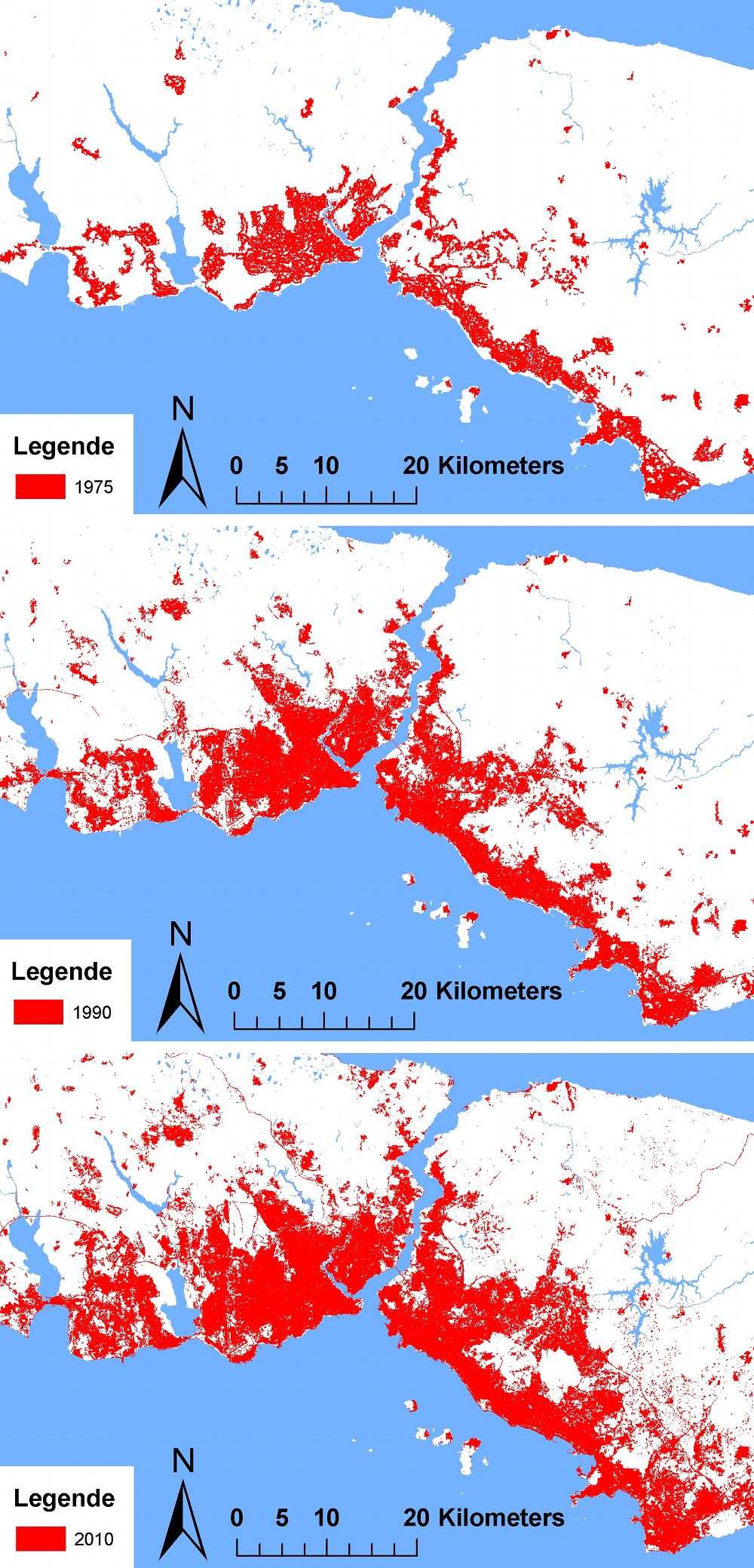 Satellite Image Reveals Spread of a Megacity | Live Science