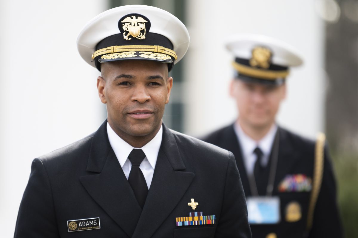 Surgeon general: Coronavirus death toll can come in under projections ...