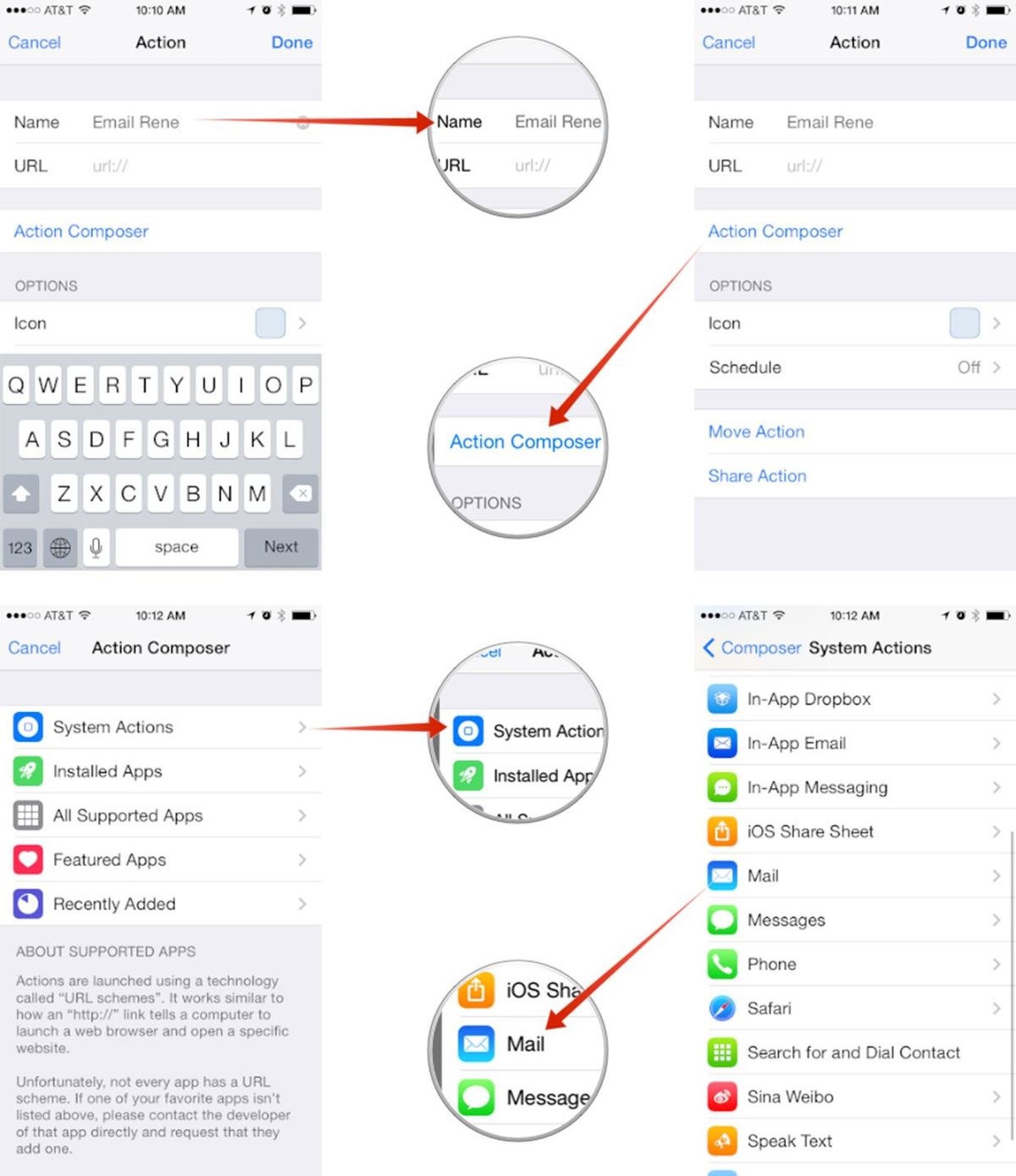How to create and use contact shortcuts with Launch Center Pro | iMore