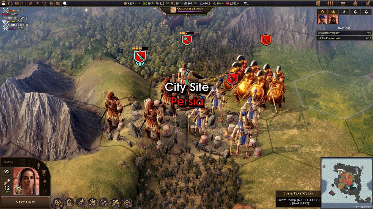 Ancient history's wild stories play out in Old World, an ambitious ...