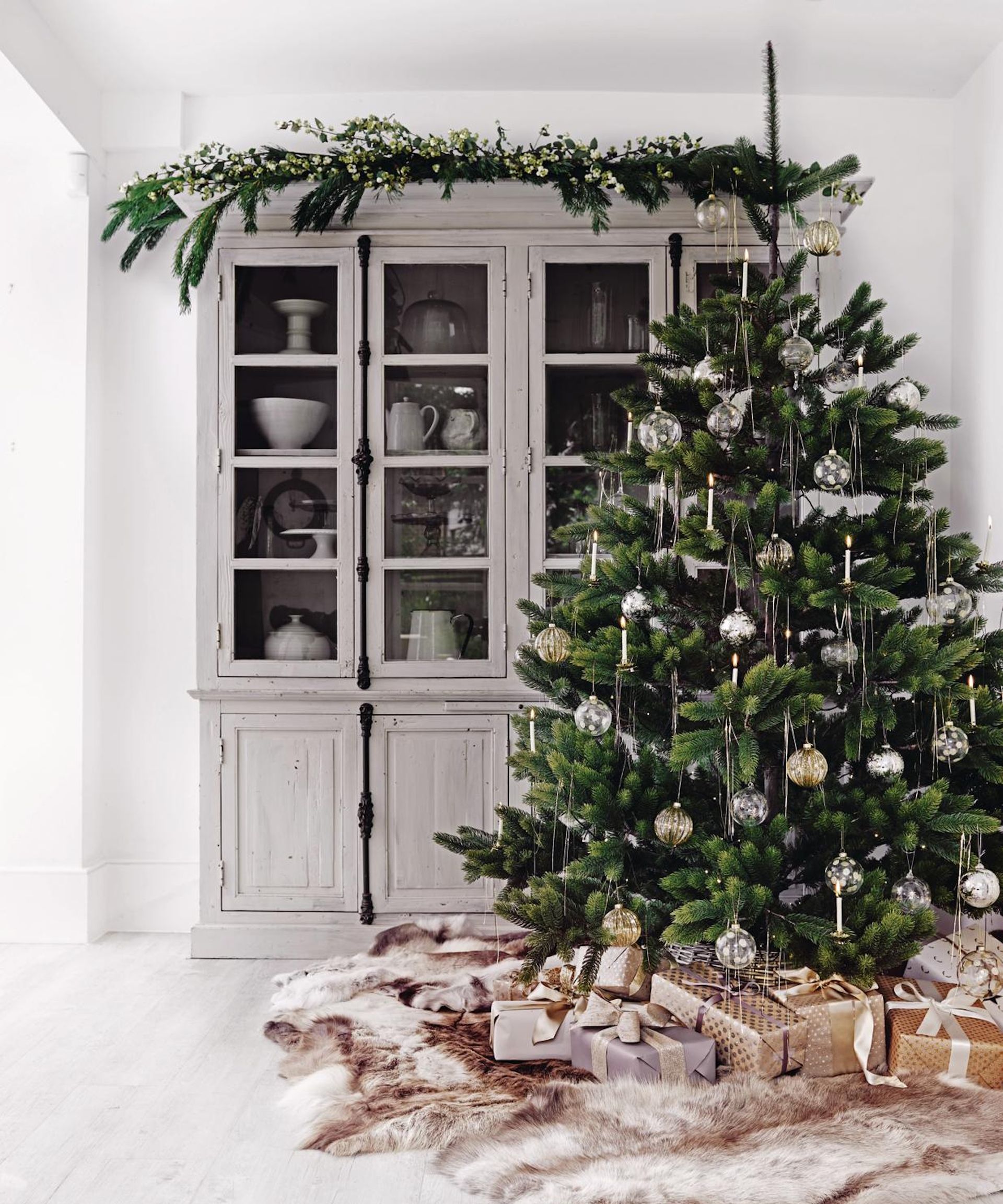 How to prune a Christmas tree: expert advice on when and how | Homes ...