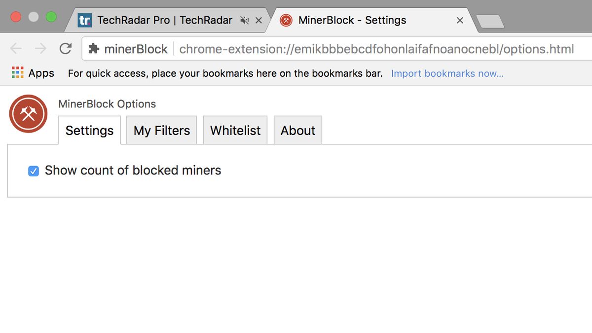 How to protect yourself from cryptomining | TechRadar