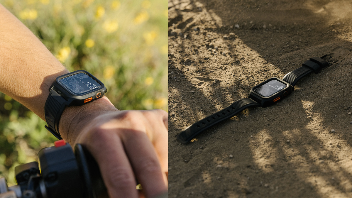 Turn your regular old Apple Watch into a wannabe Ultra with this rugged ...