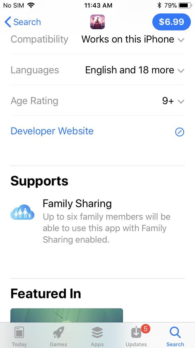 How to tell if iOS and Mac apps are eligible for Family Sharing | iMore