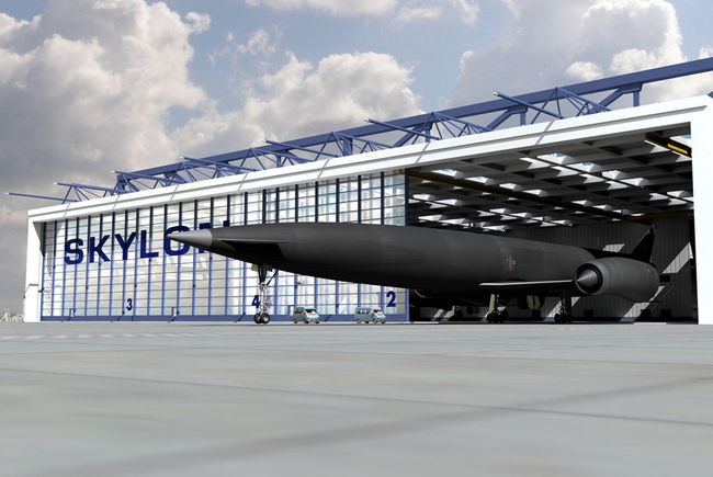 Project Skylon: A Giant British Space Plane Concept (Gallery) | Space