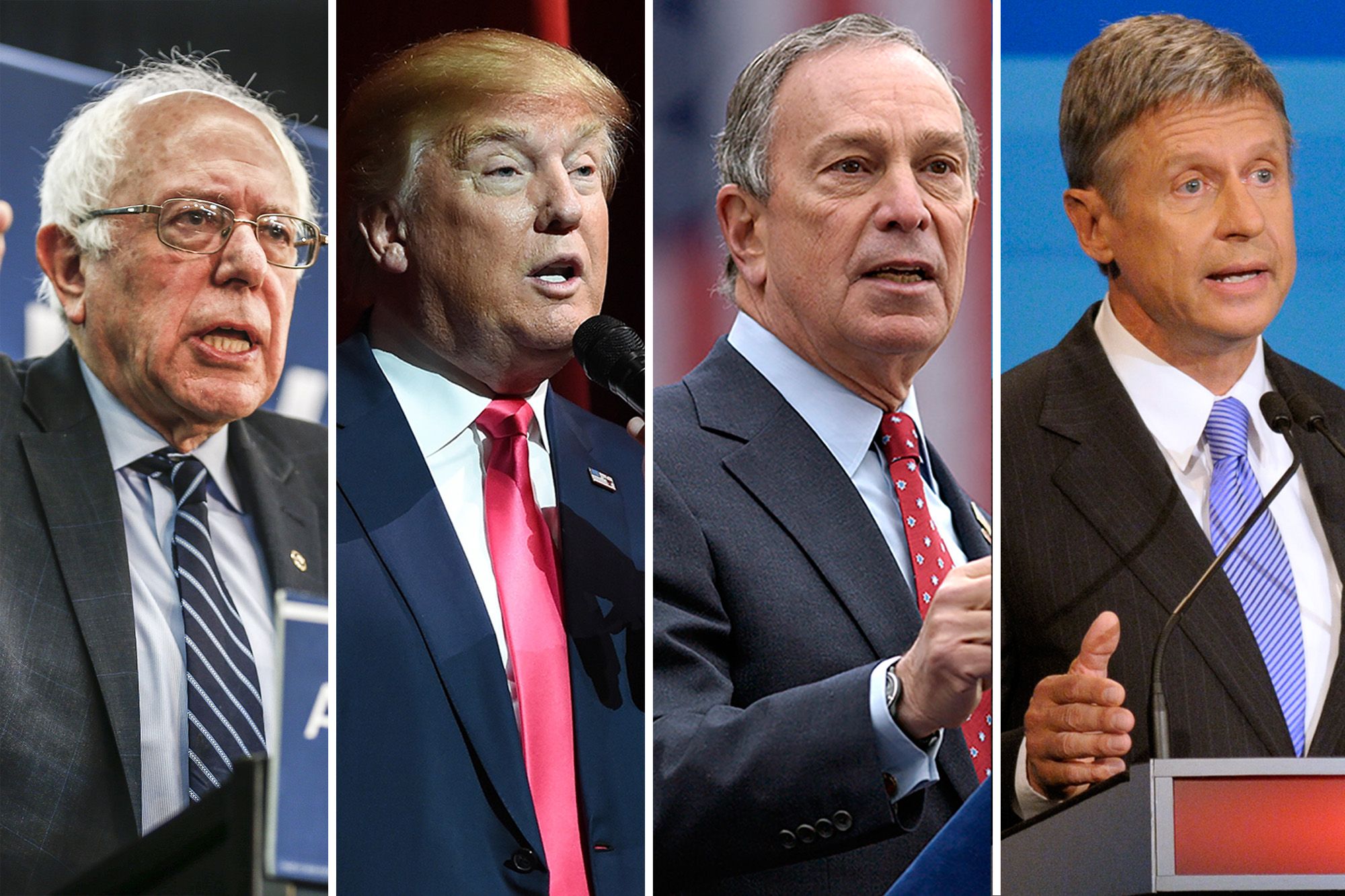 America needs a Sanders-Trump-Bloomberg-Johnson race | The Week