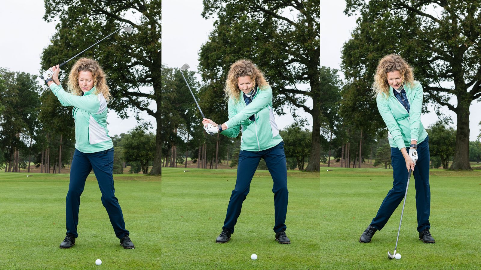 Golf Downswing Sequence Explained | Golf Monthly
