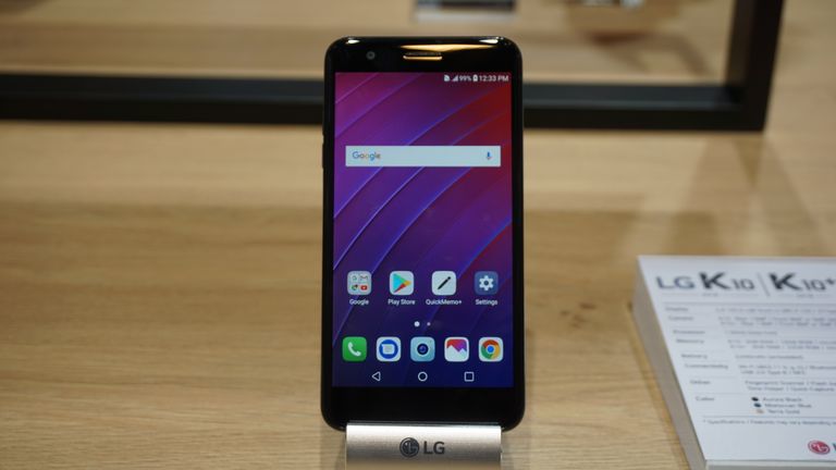 Hands on: LG K10 (2018) review | TechRadar