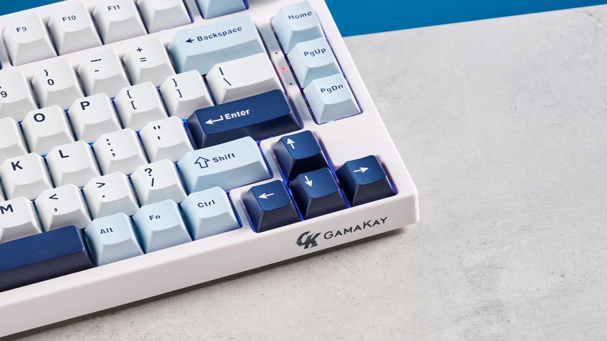 Gamakay TK75 HE review | Tom's Guide