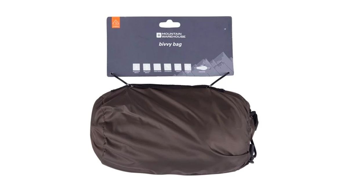 Mountain Warehouse Bivvy Bag review | Advnture