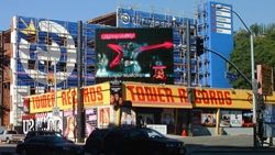 Tower Records installs Daktronics LED video display | TV Tech