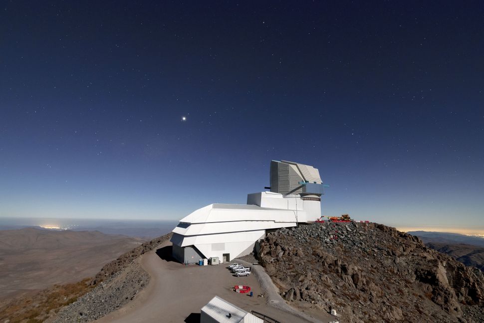 The Vera C. Rubin Observatory will help astronomers investigate dark ...