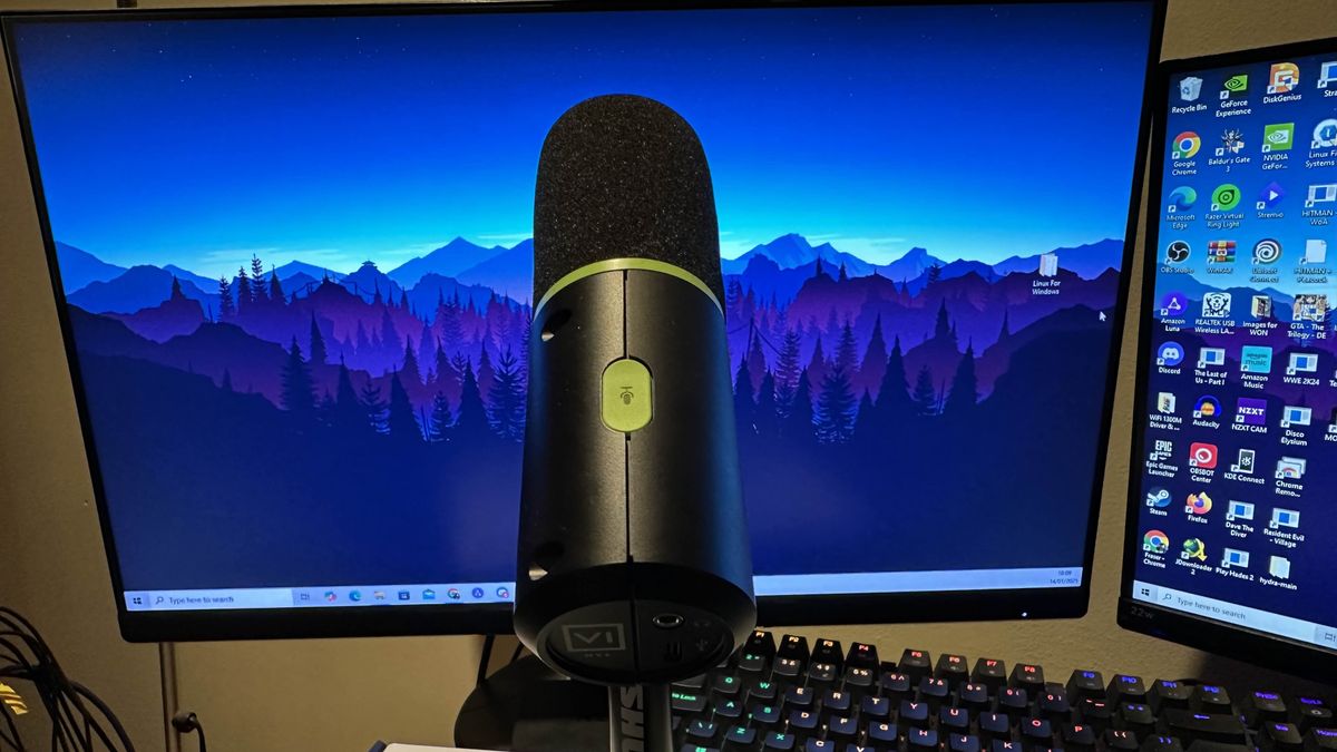 Shure MV6 review: "A top-quality product at a budget price" | GamesRadar+