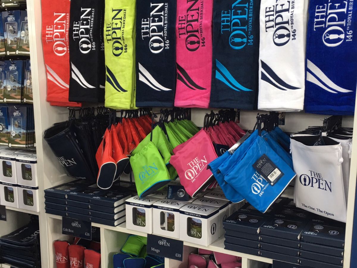 Inside The Open Shop At Royal Birkdale | Golf Monthly