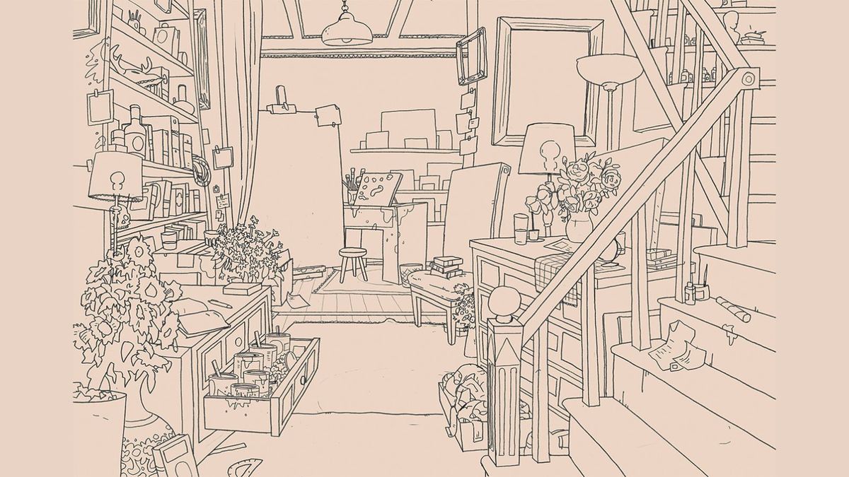 Photoshop and Procreate tutorial: paint vivid environments | Creative Bloq