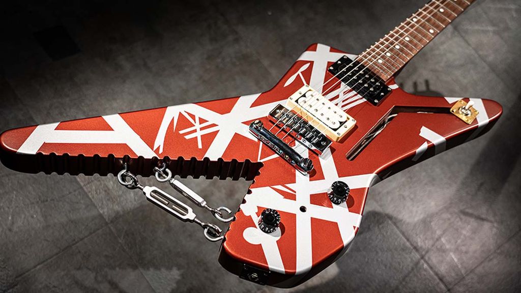 EVH Striped Series Shark review | MusicRadar
