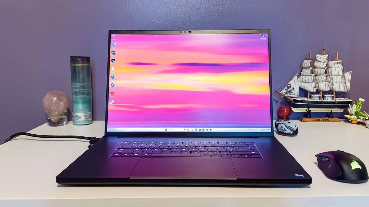 Razer Blade 18 (2024) review: This is big | Tom's Guide