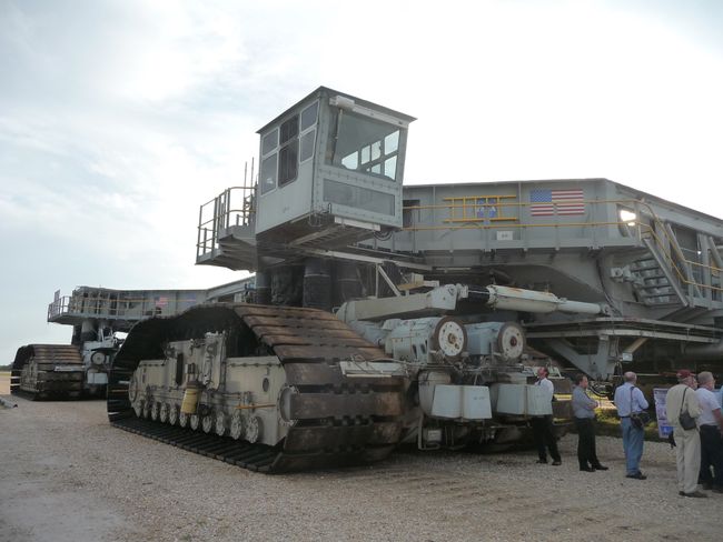 Photos: Atop NASA's Huge Mobile Launch Tower | Space
