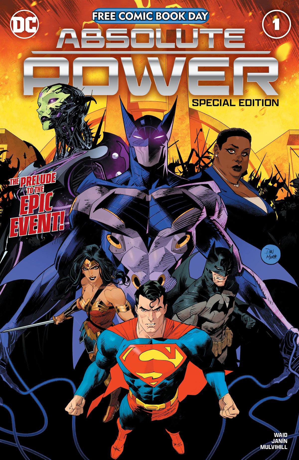 DC's massive summer event Absolute Power sees Batman, Superman, Wonder ...