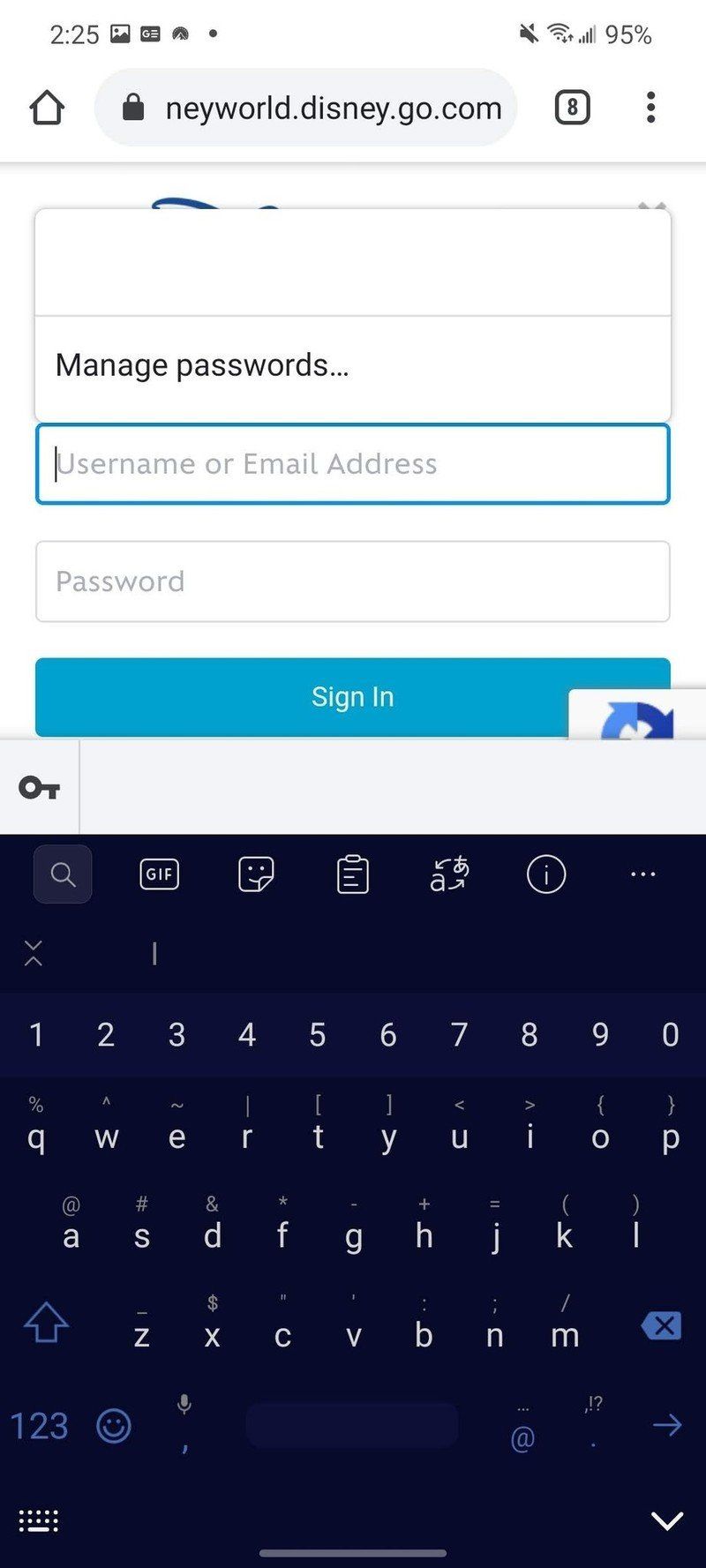 How to use the Google Password Manager on Android and the web | Android ...