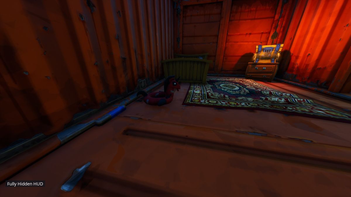 Fortnite Deadpool floaties: Where to find Deadpool floaties at The ...
