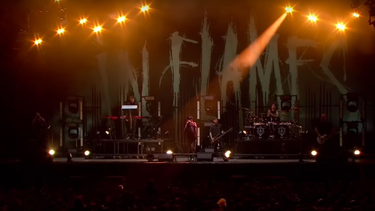 In Flames Share Official Lyric Video for “Burn” | Guitar World