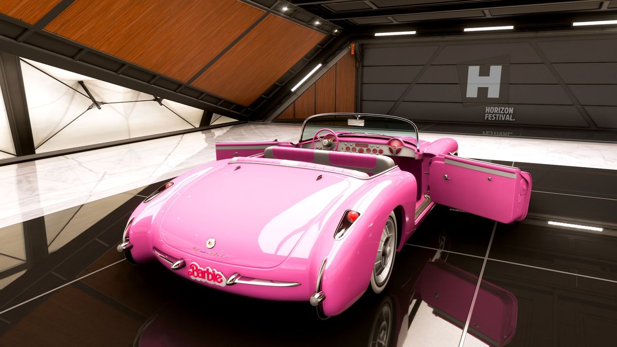 Move over Margot Robbie, I'm a Barbie girl in Forza Horizon 5's world ...