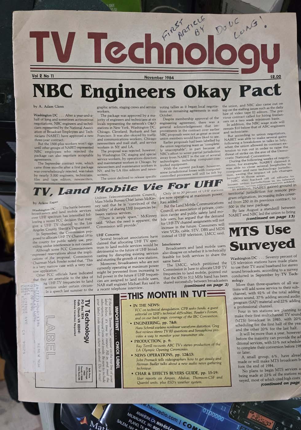 Turning the Page on 40 Years of Innovation | TV Tech