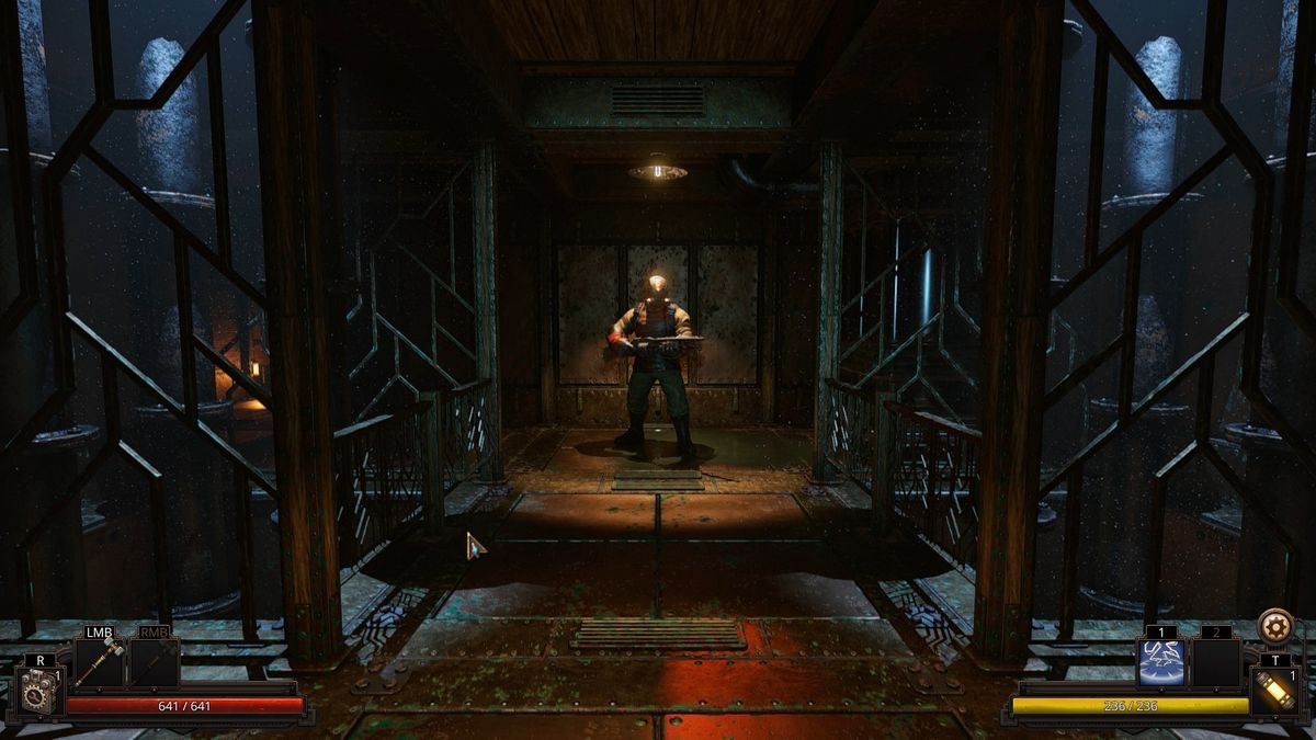 The steampunk dungeon crawler Vaporum will be out in September | PC Gamer