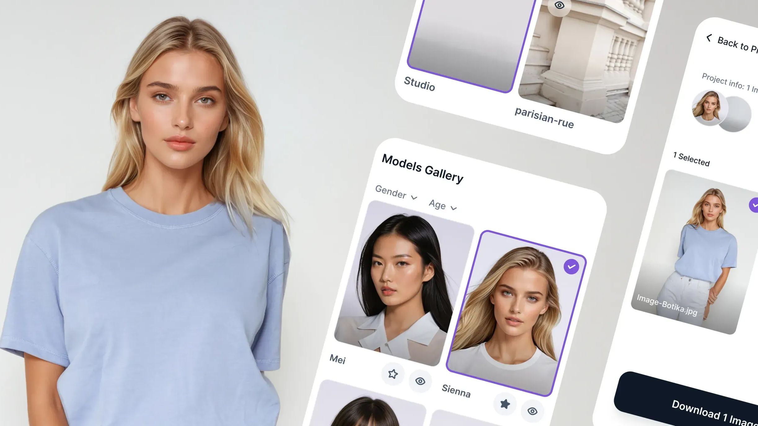 New iPhone app creates professional-looking fashion photos using AI ...