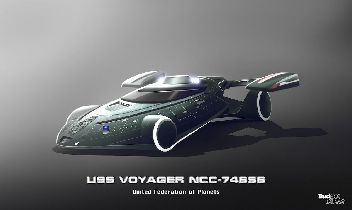 Warp Driving! 9 'Star Trek' Cars Imagined from Starship Designs | Space