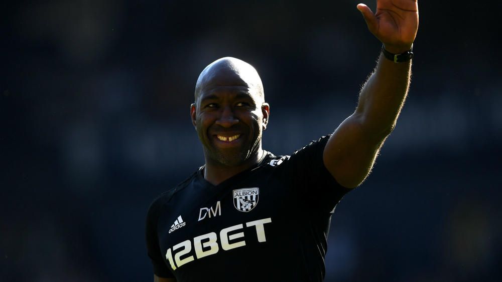 Moore's great escape bid at West Brom nets Premier League award ...