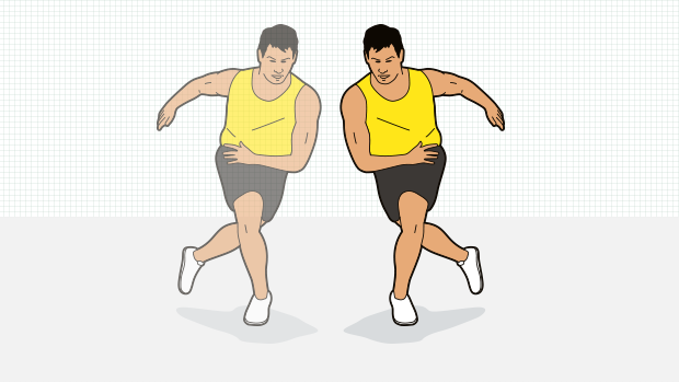 Prime your legs to twist and turn through any gap | FourFourTwo