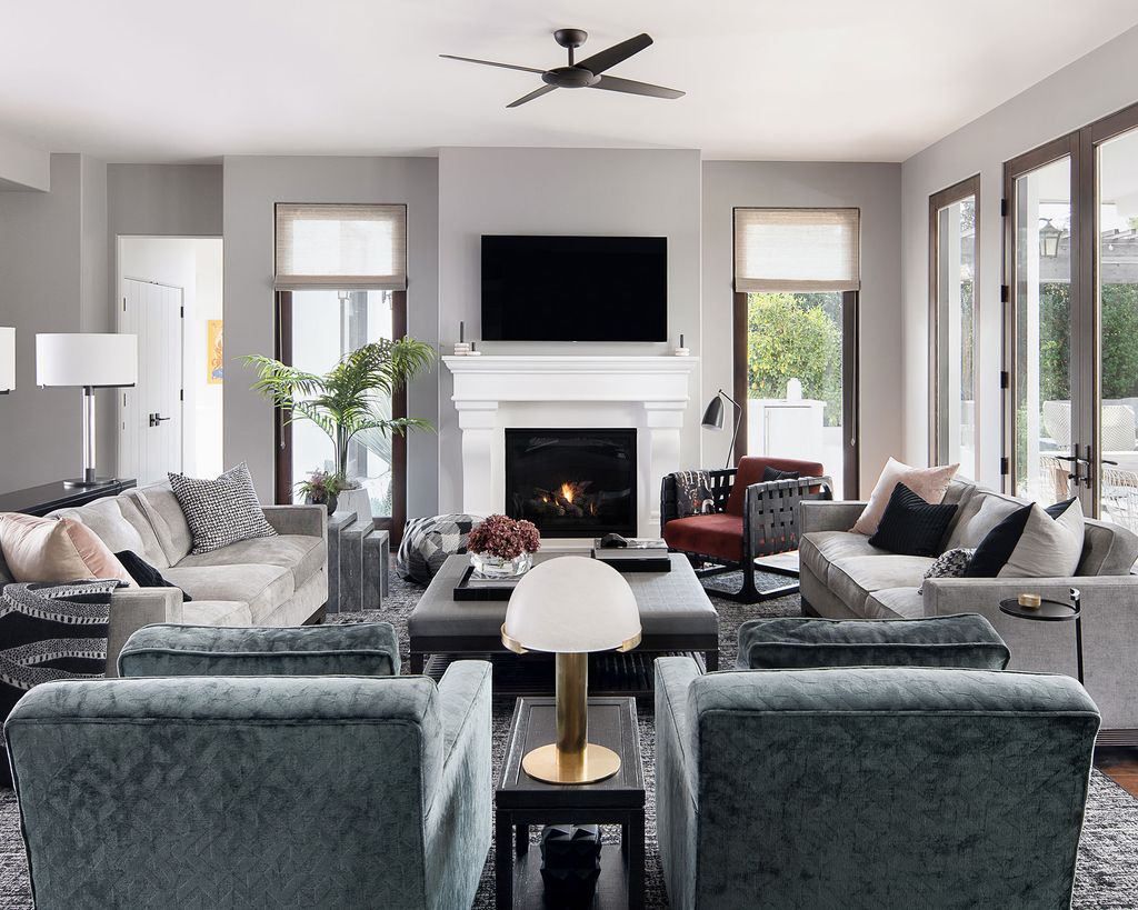 Small living room TV ideas: 10 ways to style a TV in a tiny lounge ...