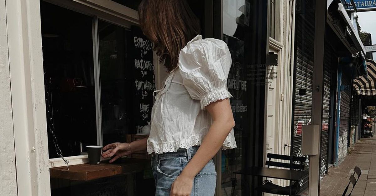 These Short-Sleeved Blouses Will Elevate Simple Jeans and Skirts | Who ...