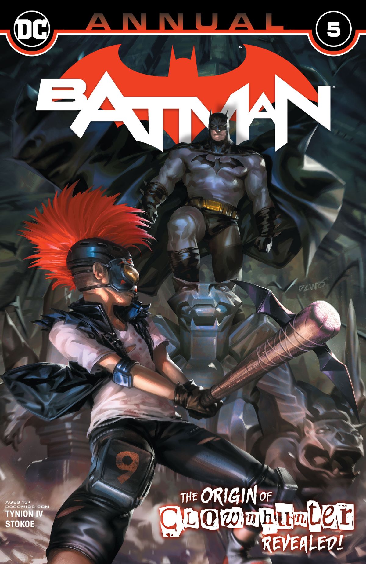 Clownhunter takes the spotlight in Batman Annual #5 | GamesRadar+