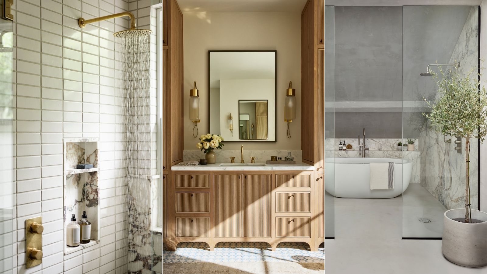 How can you make a bathroom feel more modern: 10 tips