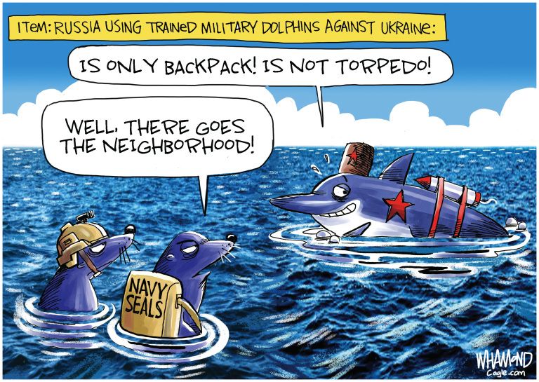 Is not torpedo! | The Week