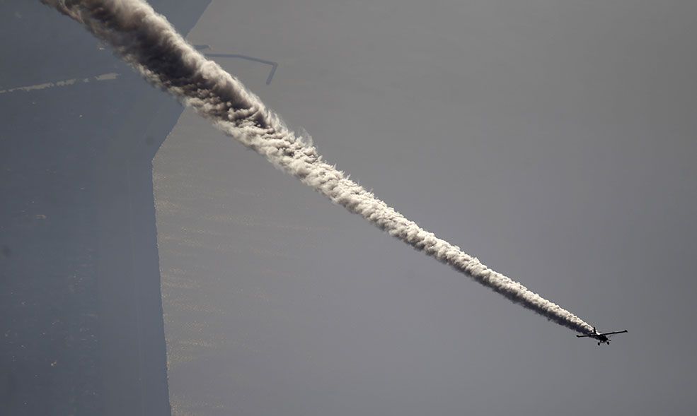 The high-flying artistry of a skywriter | The Week