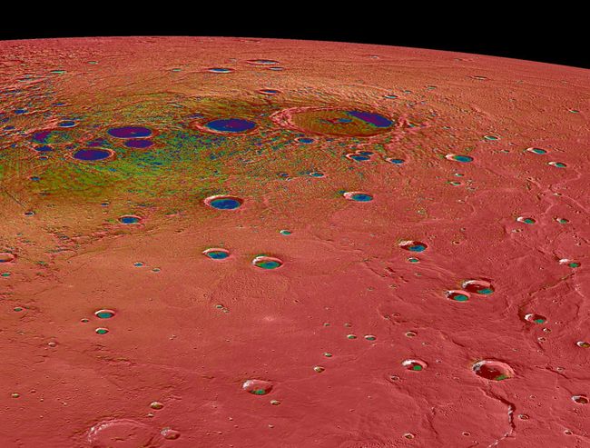 Photos of Mercury from NASA's Messenger Spacecraft | Space