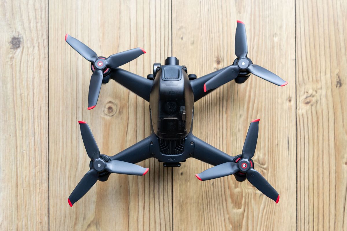 DJI FPV drone review | TechRadar