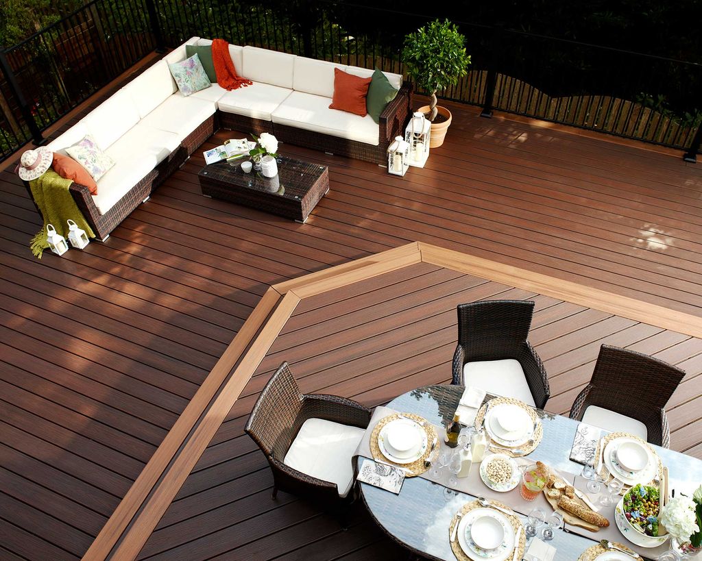 Composite deck ideas: 10 stunning and low-maintenance setups | Gardeningetc