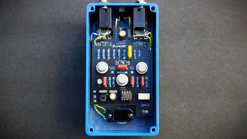 Blammo Electronics’ new Skronk Machine is a more user-friendly Zonk ...