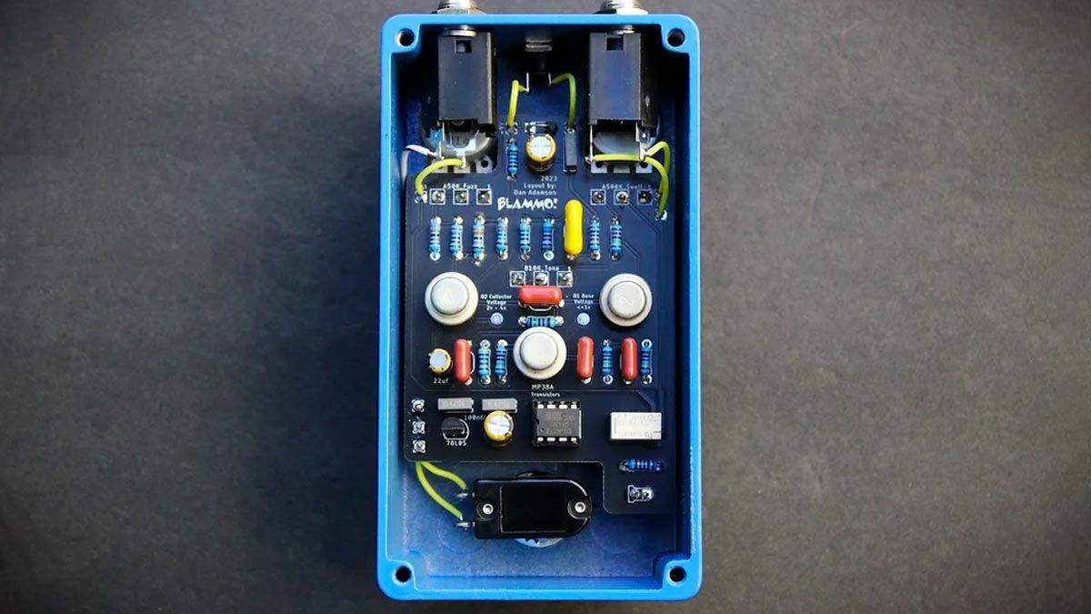 Blammo Electronics’ new Skronk Machine is a more user-friendly Zonk ...