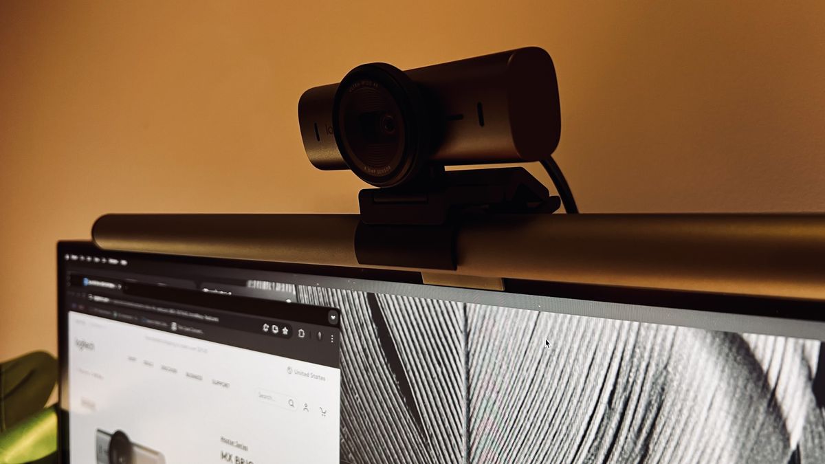 Logitech MX Brio webcam review | TechRadar